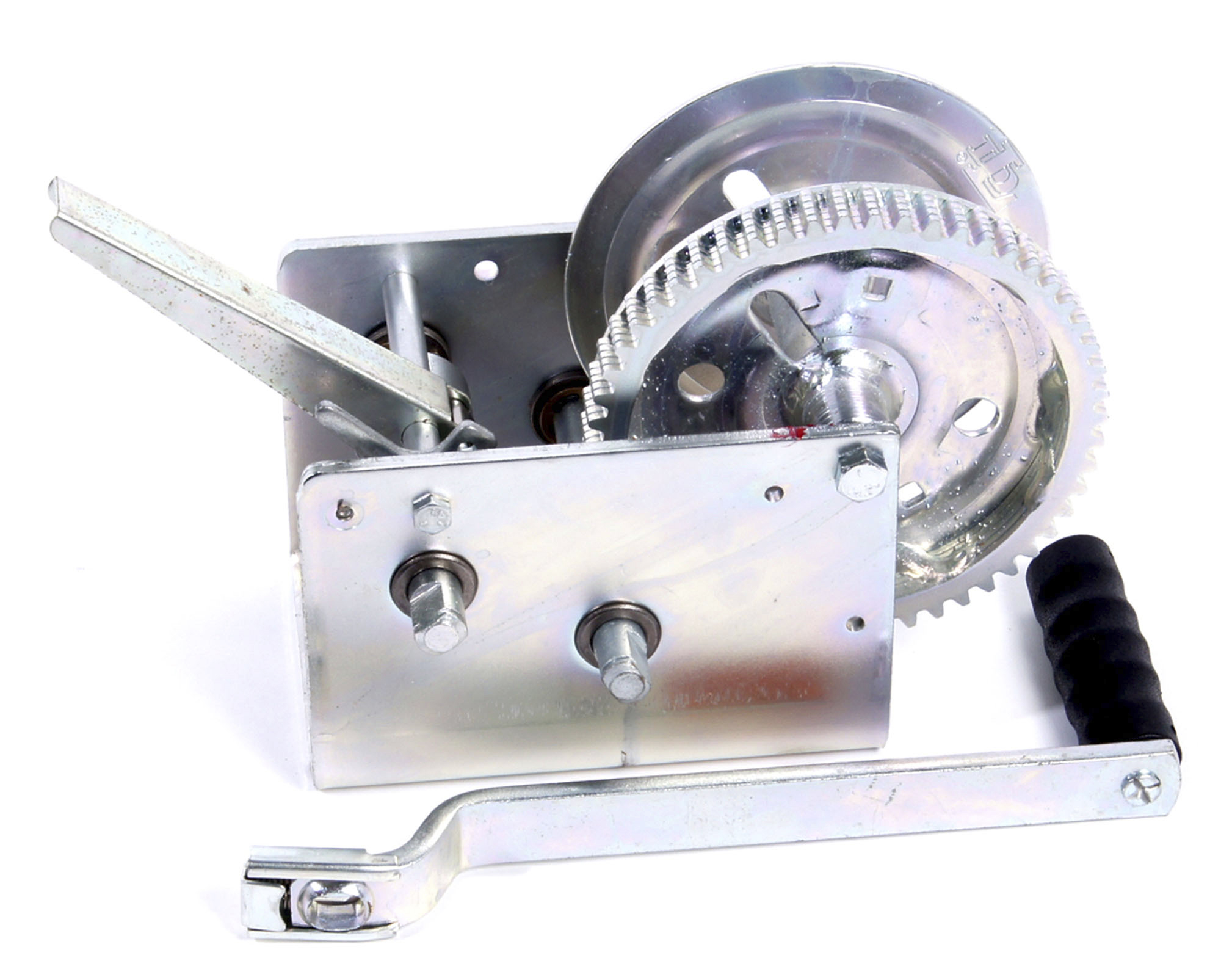 Manual winches | Brenderup®