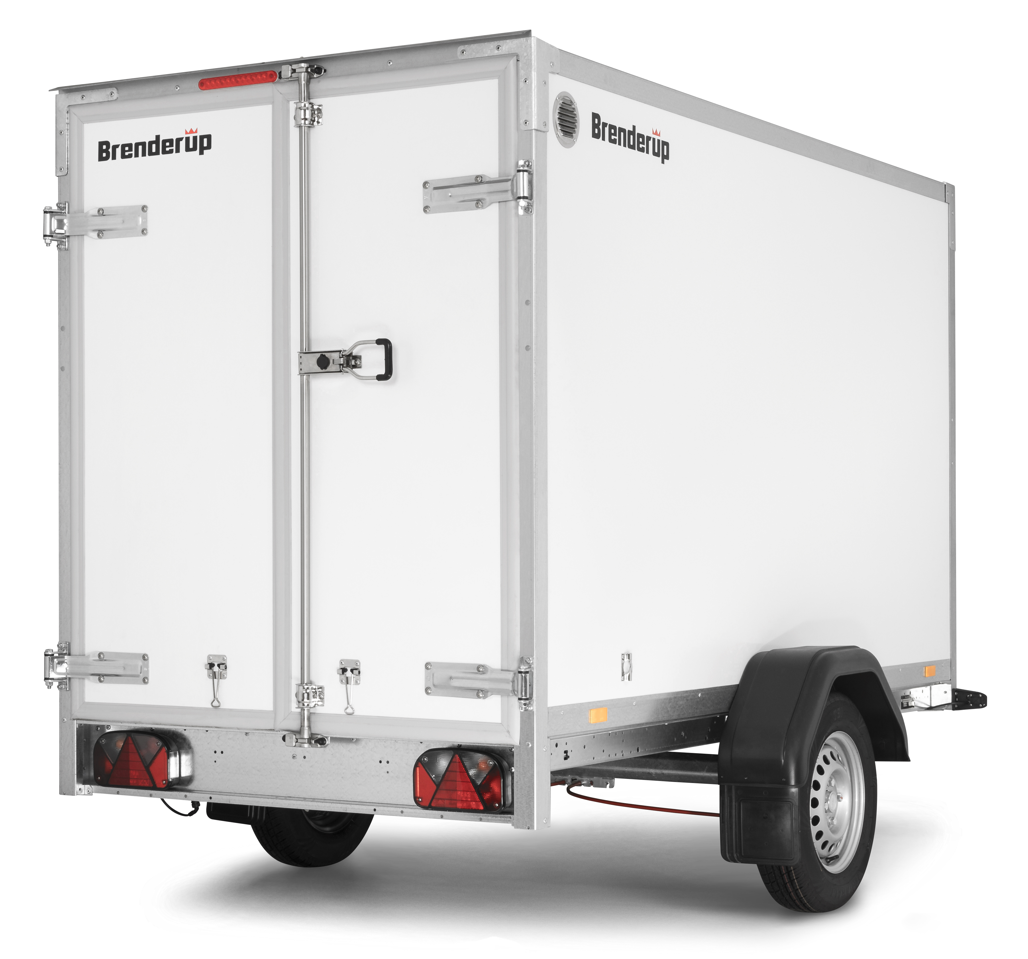 Släpvagn - Skåpvagn - Cargo Dynamic - CD260BD1000 | Brenderup®