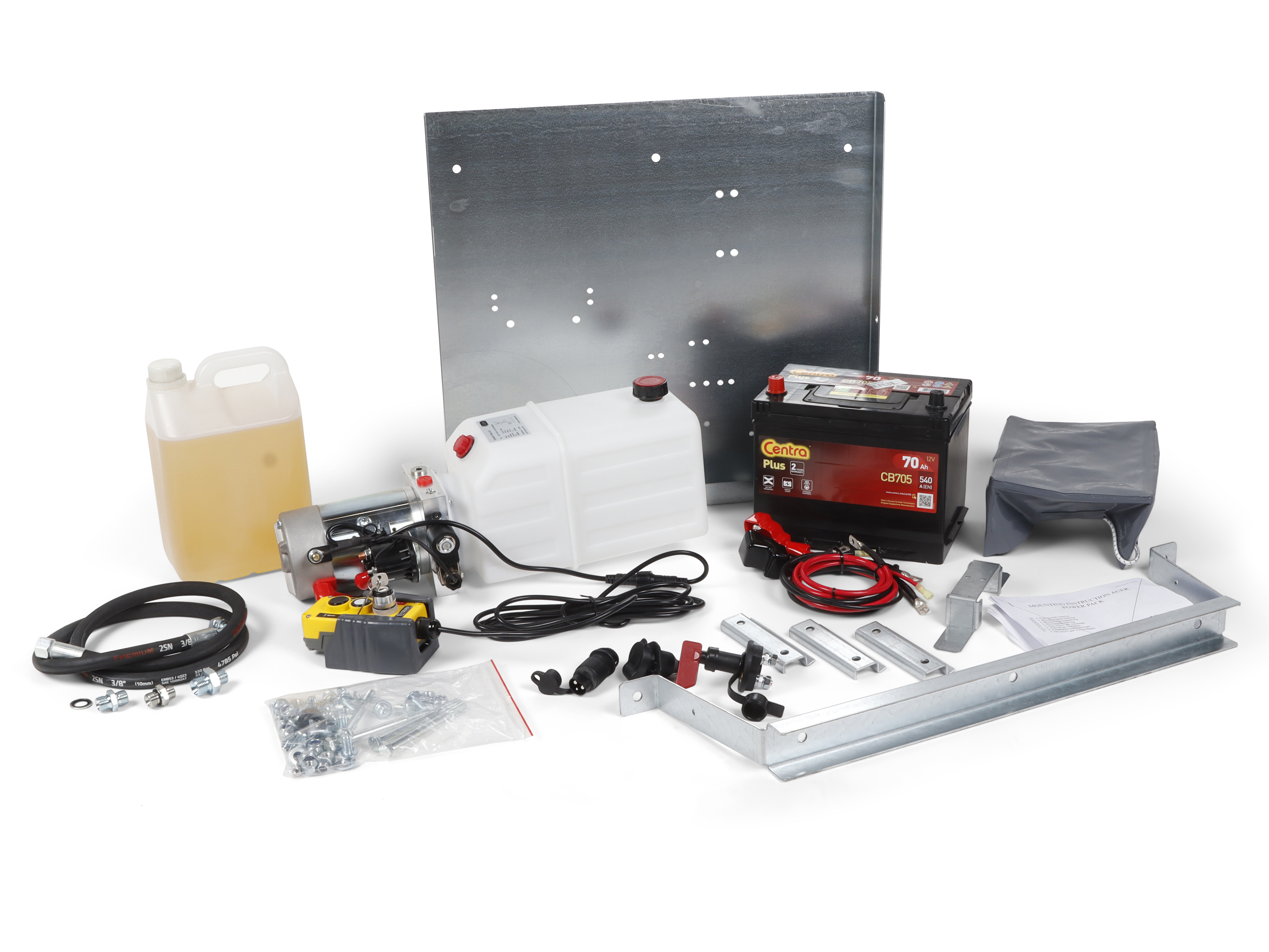 Power pack kit (Mount.) | Brenderup®