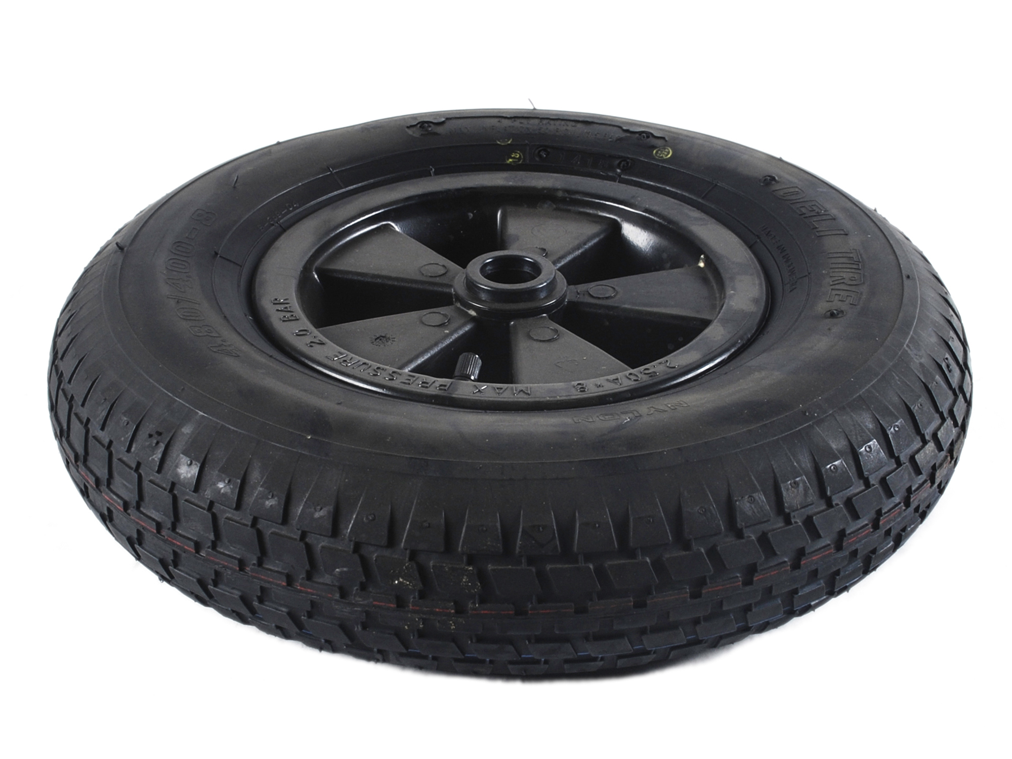 Luftgummihjul | Brenderup®