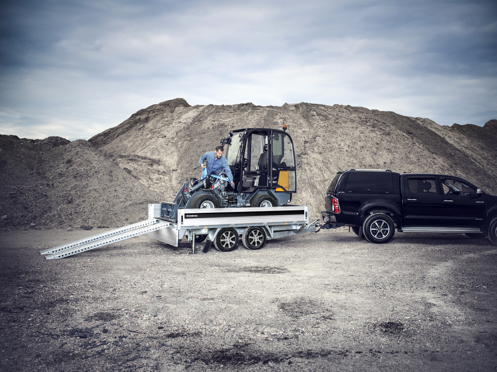 Multifunction Trailers | Brenderup®