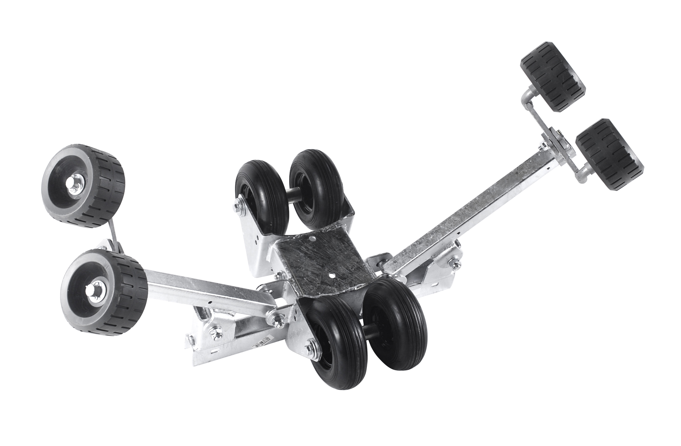 X-line self adjusting cradle rear | Brenderup®