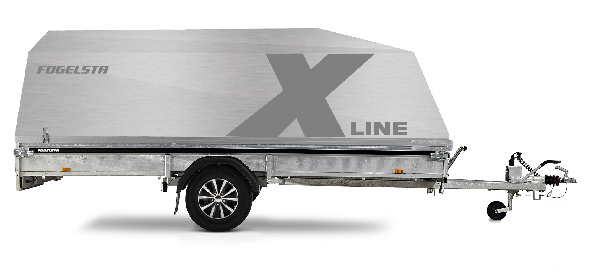 S1945B1240 i X-line Silver | Brenderup®