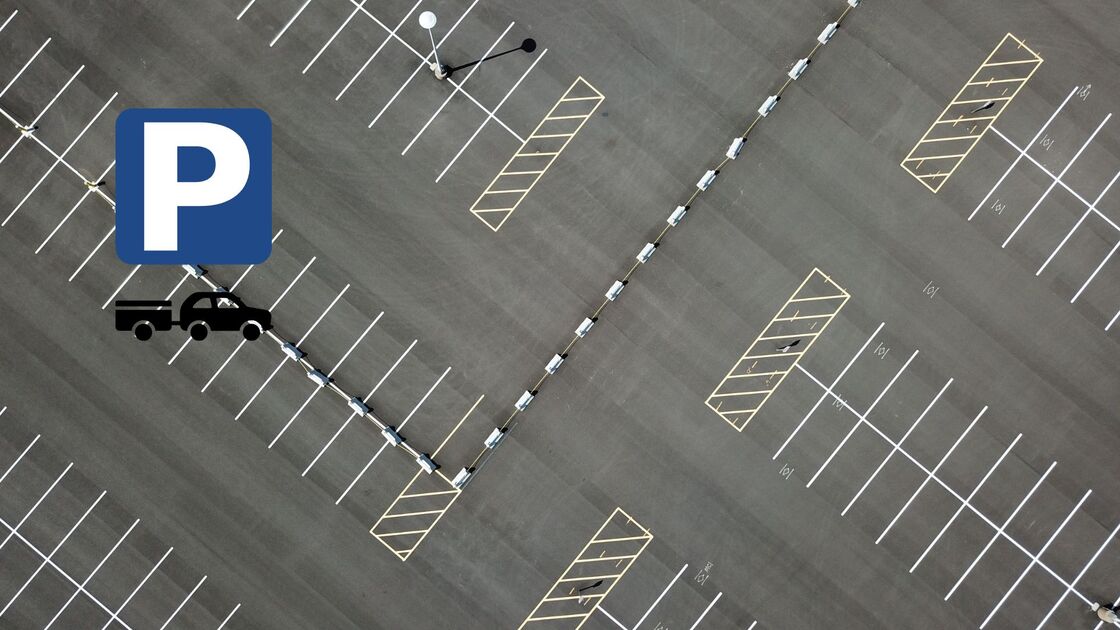 Parkering med tilhenger – Hva gjelder? | Brenderup®