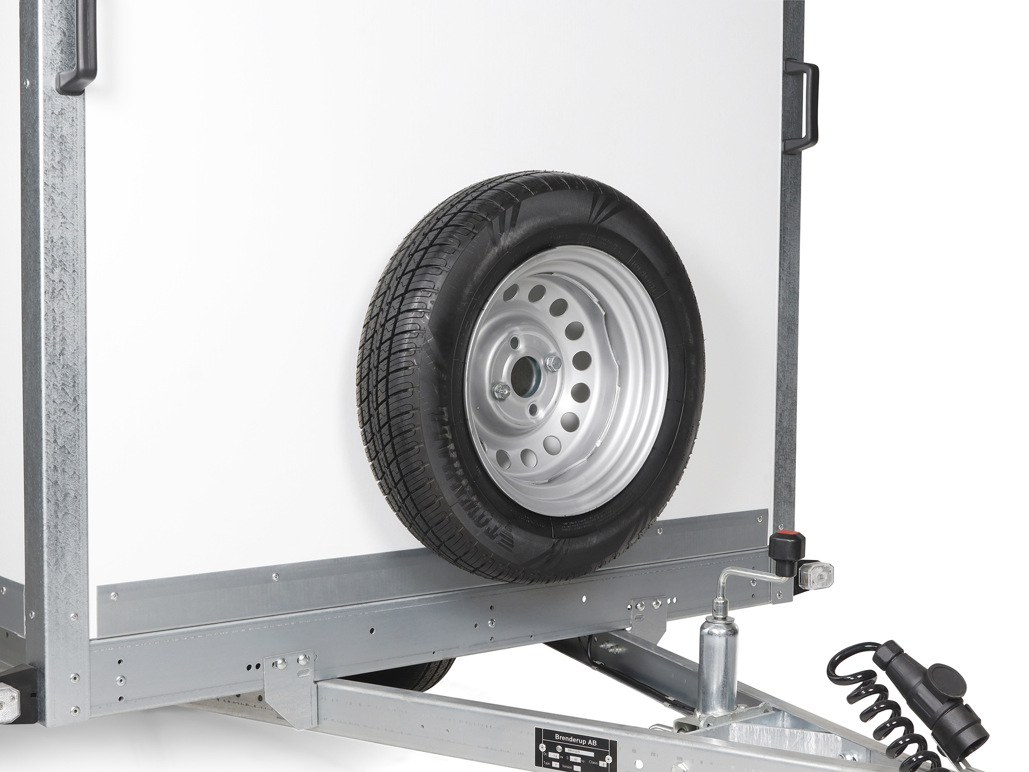 Spare wheel holder | Brenderup®