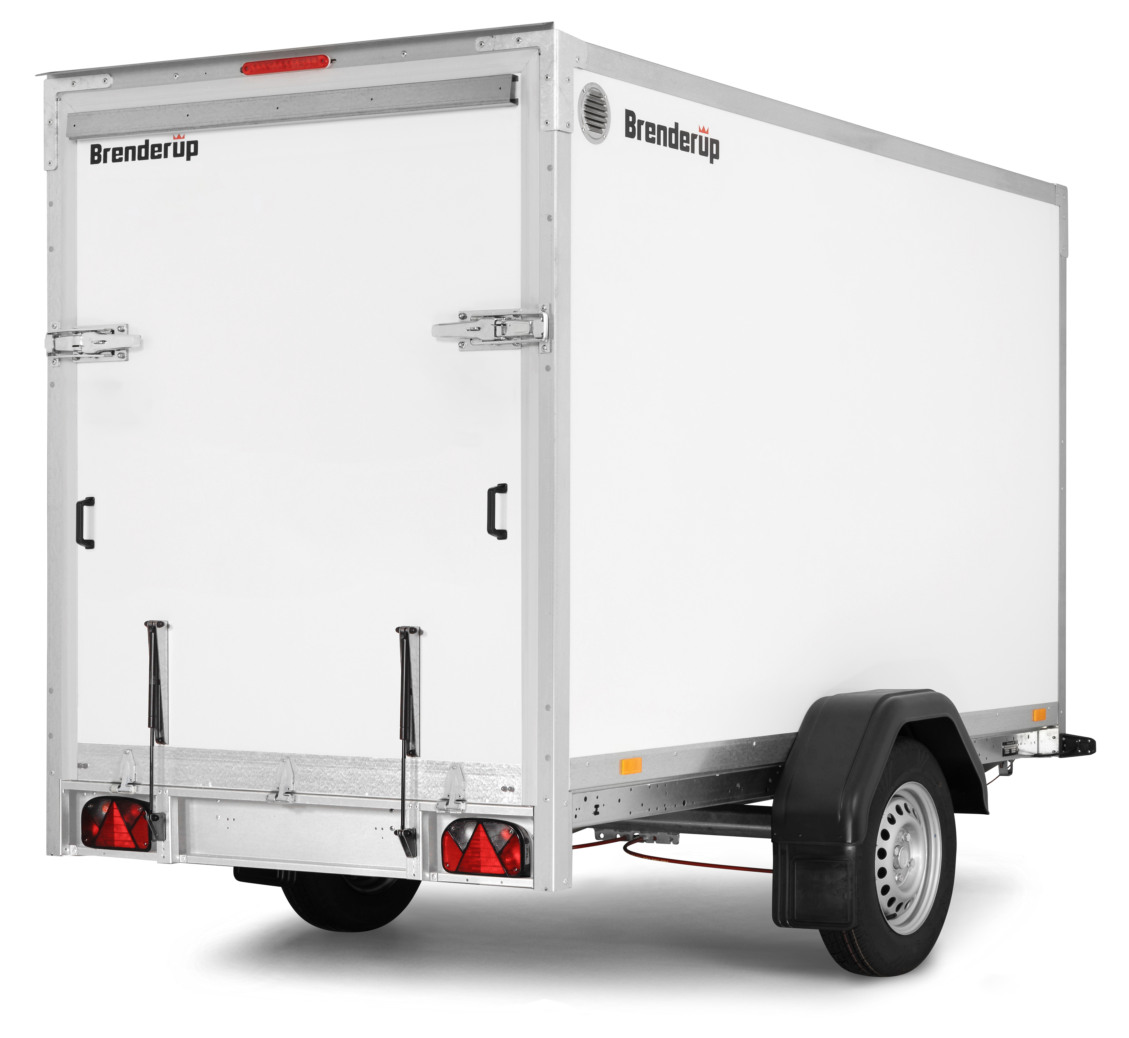 Släpvagn - Skåpvagn - Cargo Dynamic - CD300BR1300 | Brenderup®