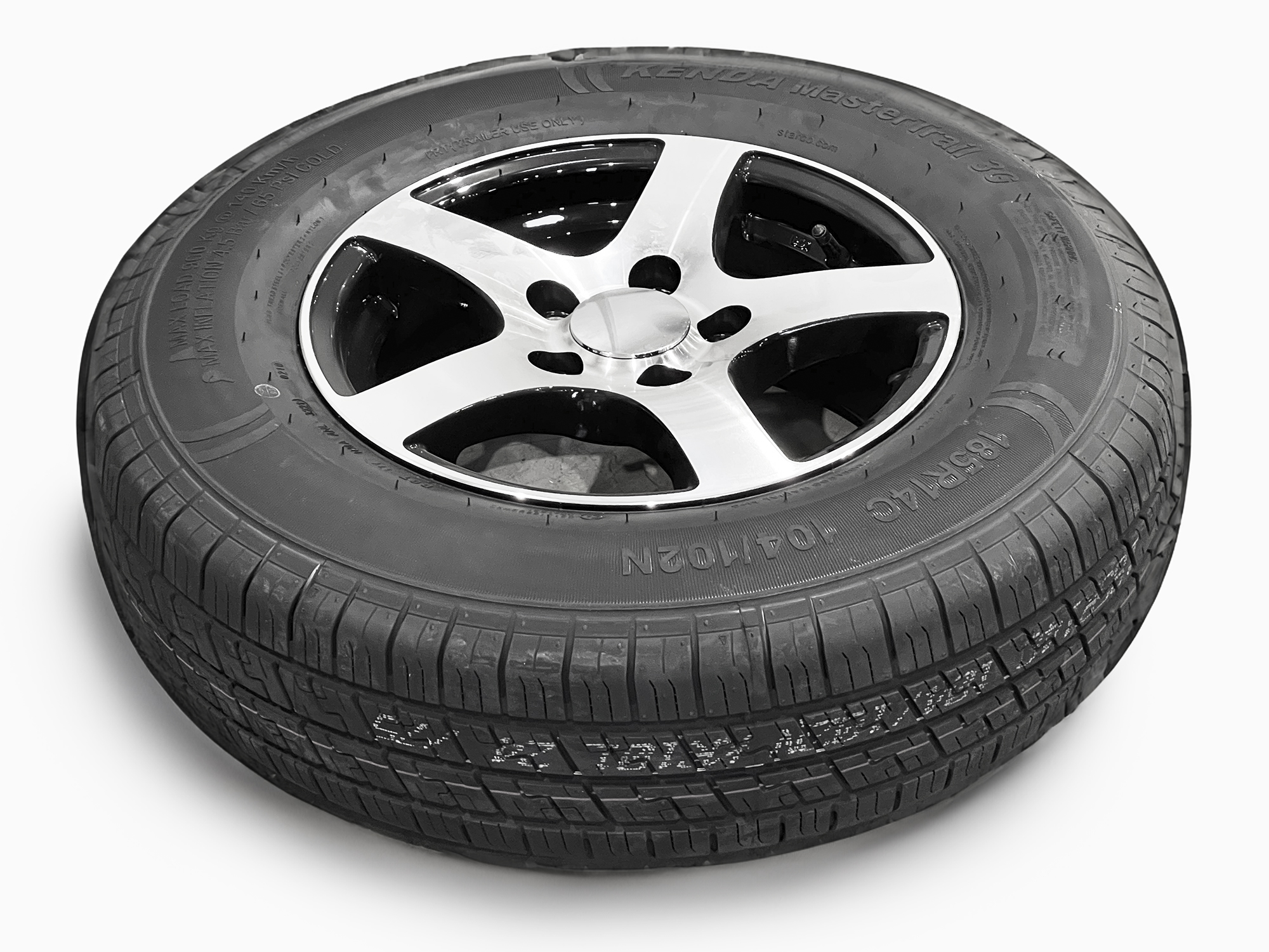 Wheel alu rim (mount.) | Brenderup®