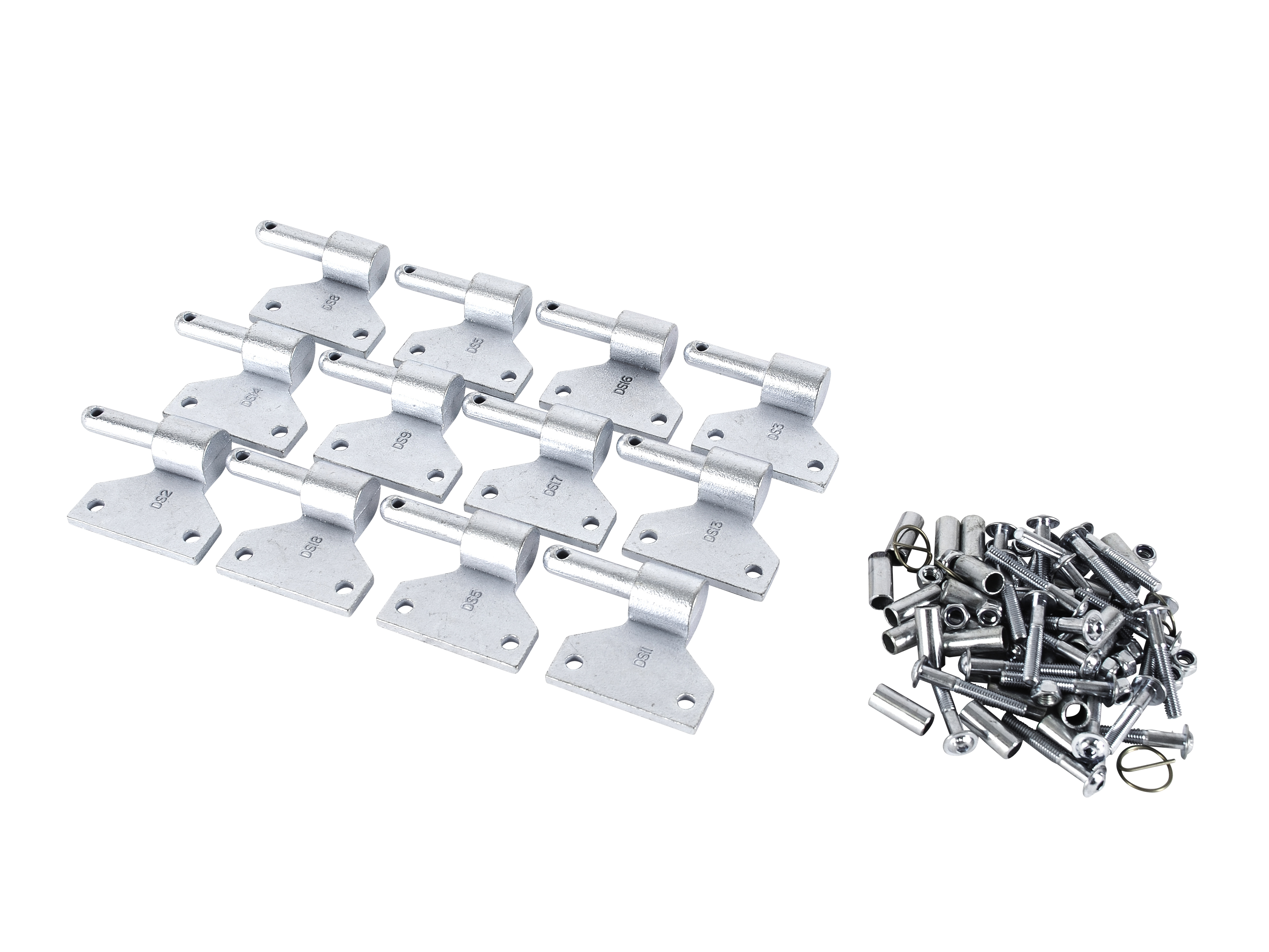 Mounting kit extension sides | Brenderup®