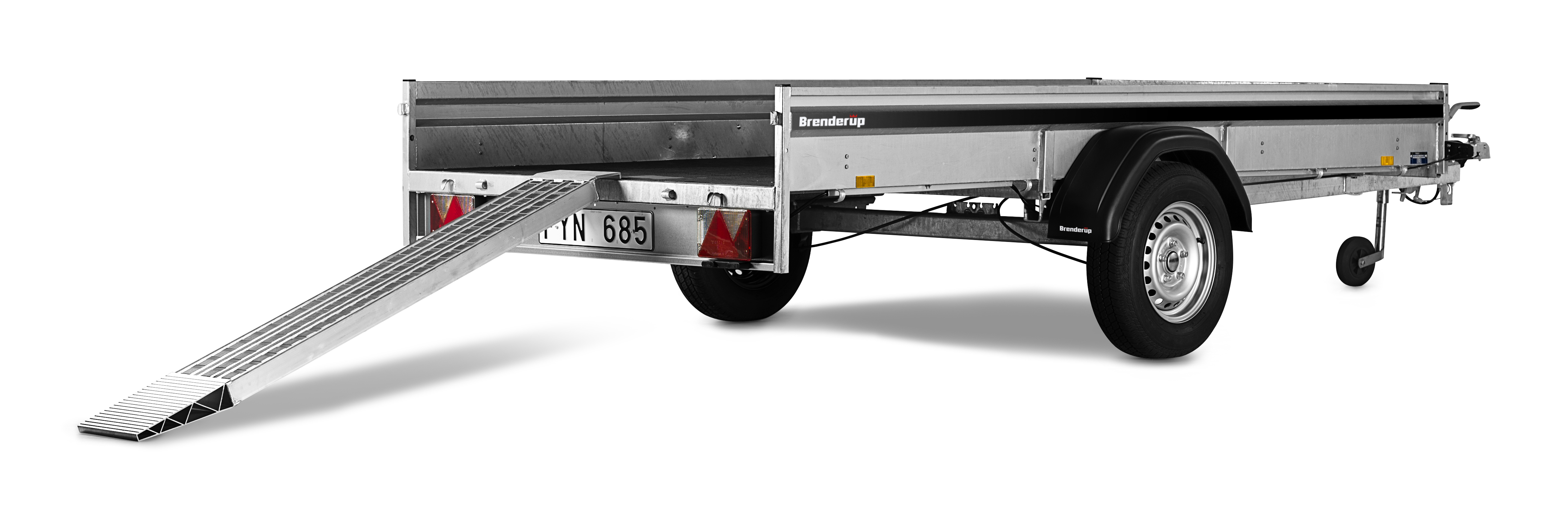 Aluminiumrampe | Brenderup®