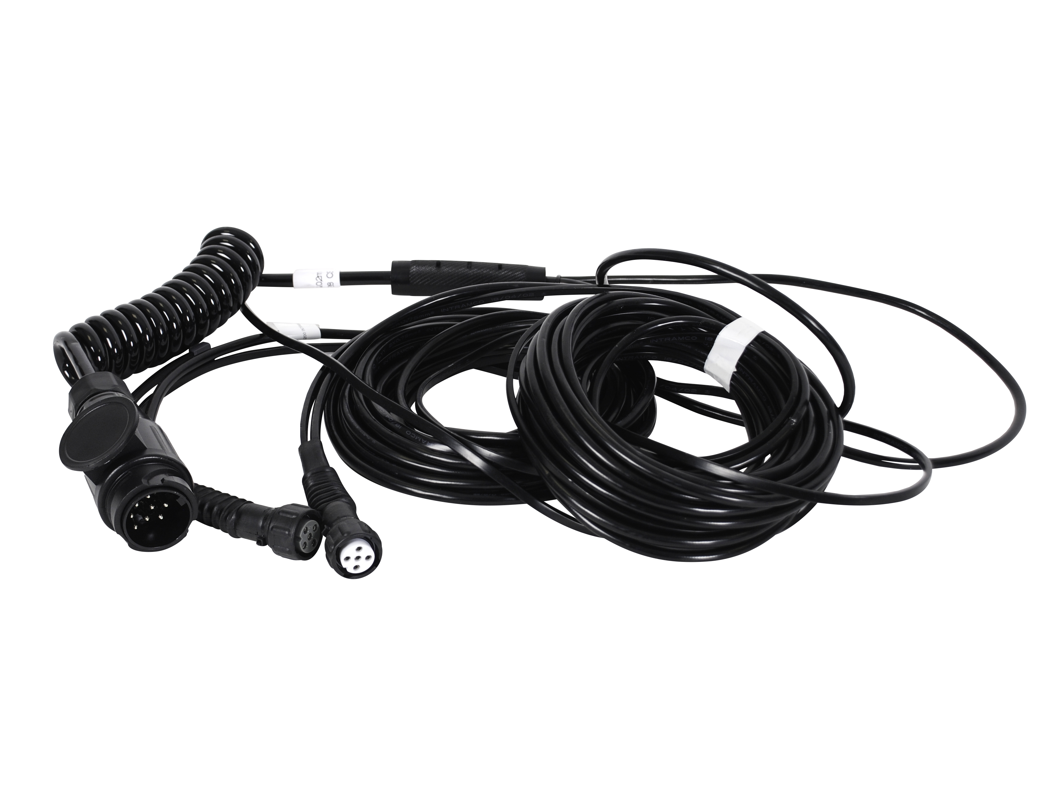 Kablage spiral 13-pol | Brenderup®