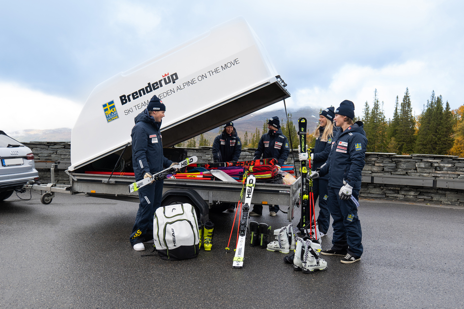 Bæredygtige vinterrejser med Brenderup og Ski Team Sweden Alpine ...